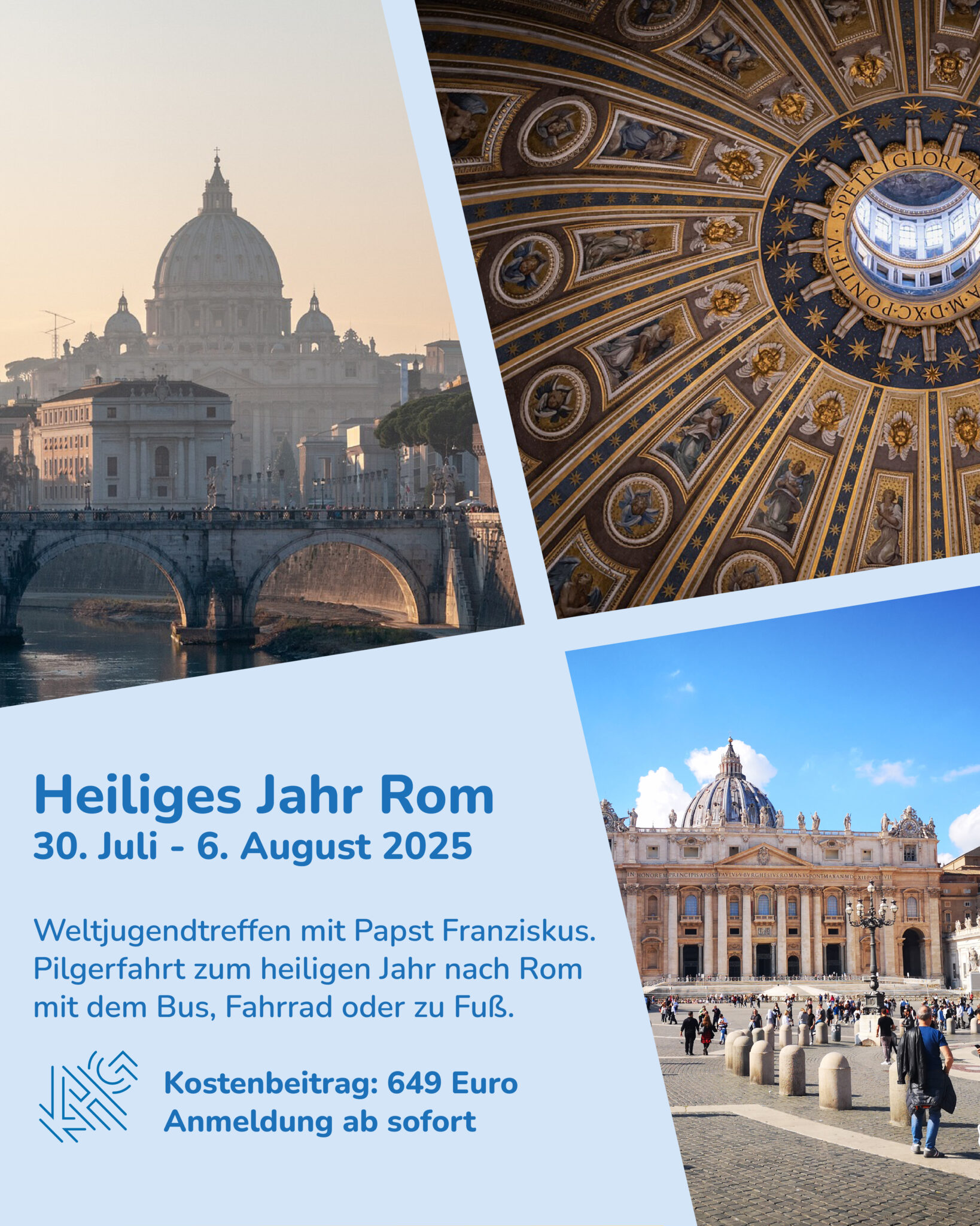 Heiliges Jahr Rom 2025 – KATHOLISCHE HOCHSCHUL GEMEINDE